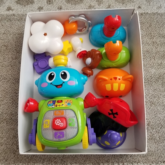 vtech | Toys | Vtech Bizzy The Mix Move Bot | Poshmark
